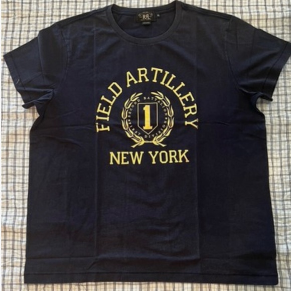 Ralph Lauren Double RL | Shirts | Rrl Rare Graphic Tshirt Size L Men ...